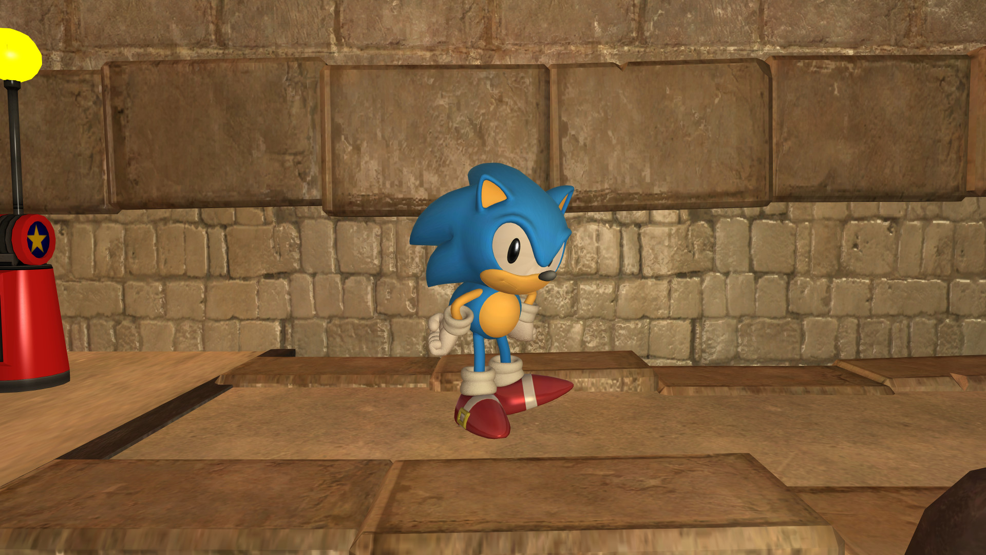 Forces Classic Sonic Mod for Sonic Generations (2011) | Gens Mods