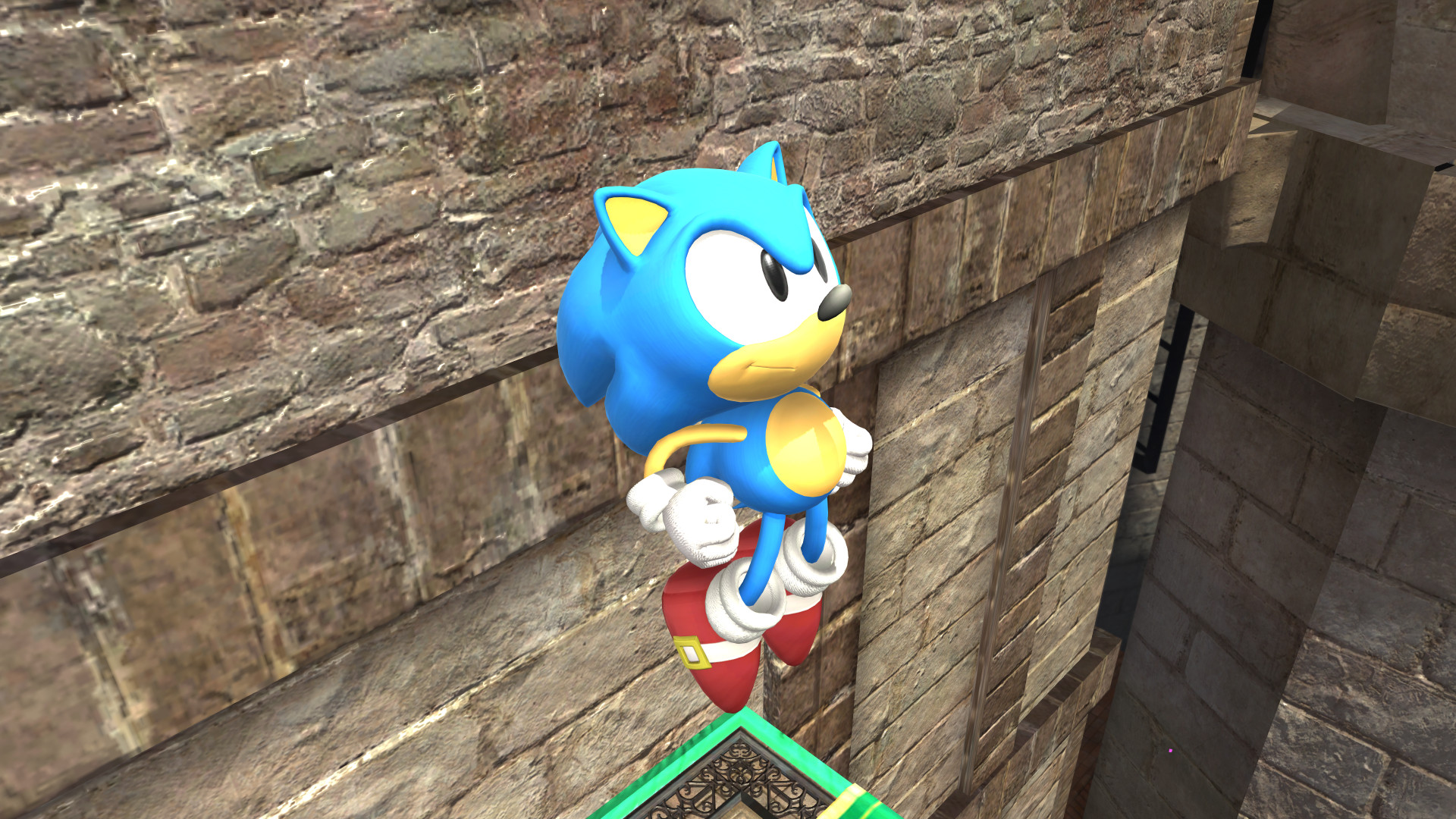 Forces Classic Sonic Mod for Sonic Generations (2011) | Gens Mods