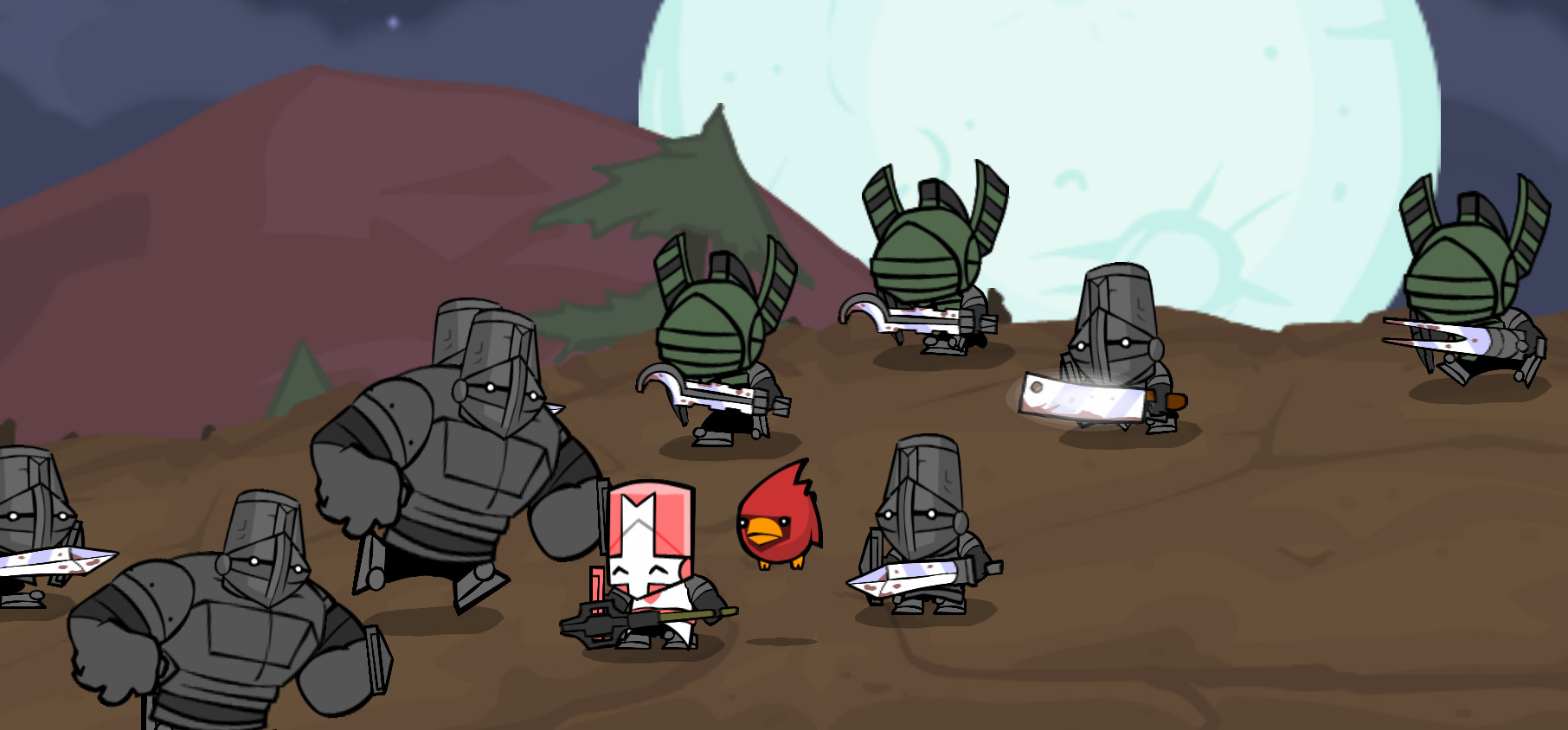 NO MOON (Full Moon level mod) Mod for Castle Crashers | CC Mods