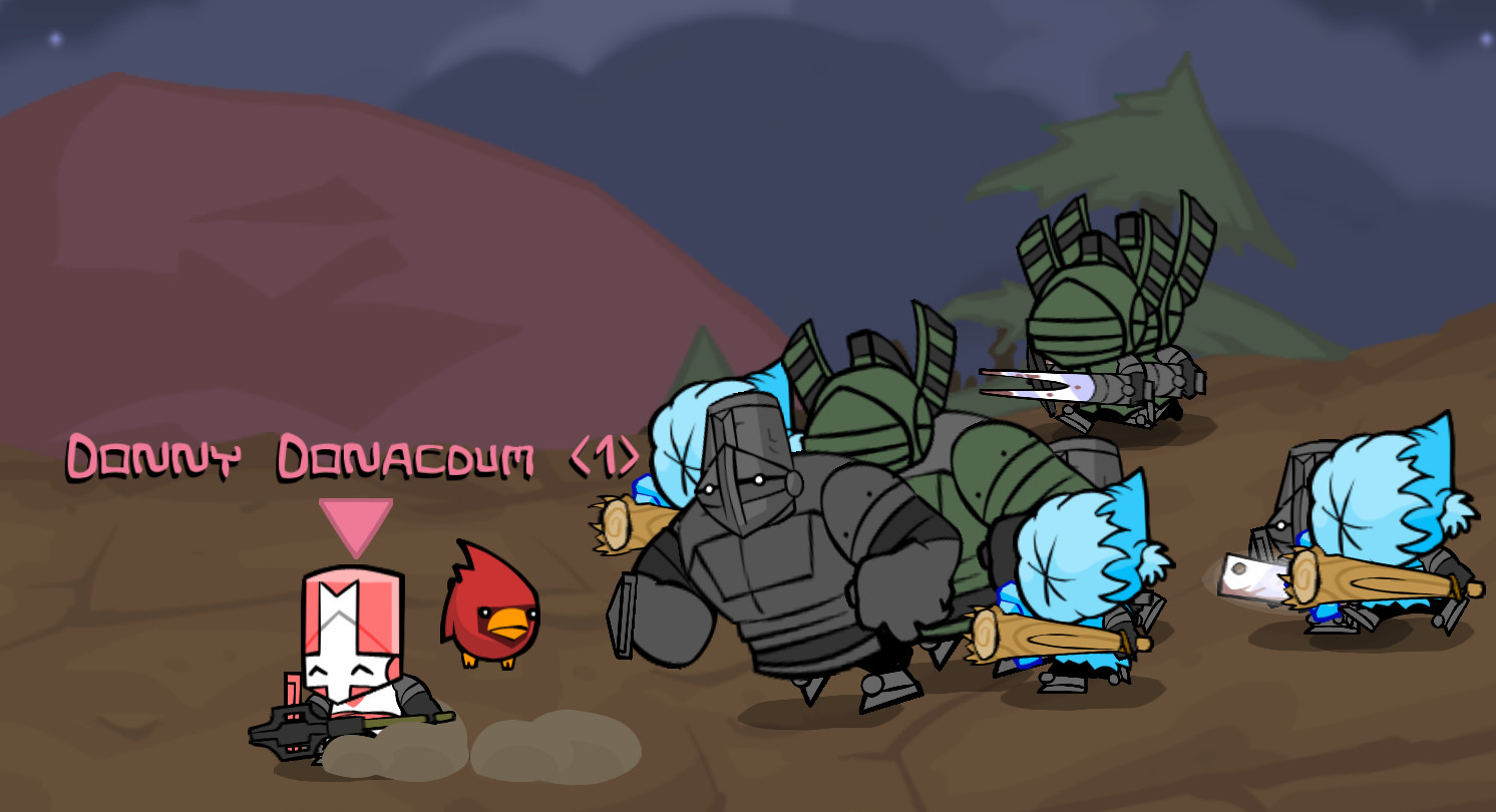 NO MOON (Full Moon level mod) Mod for Castle Crashers | CC Mods