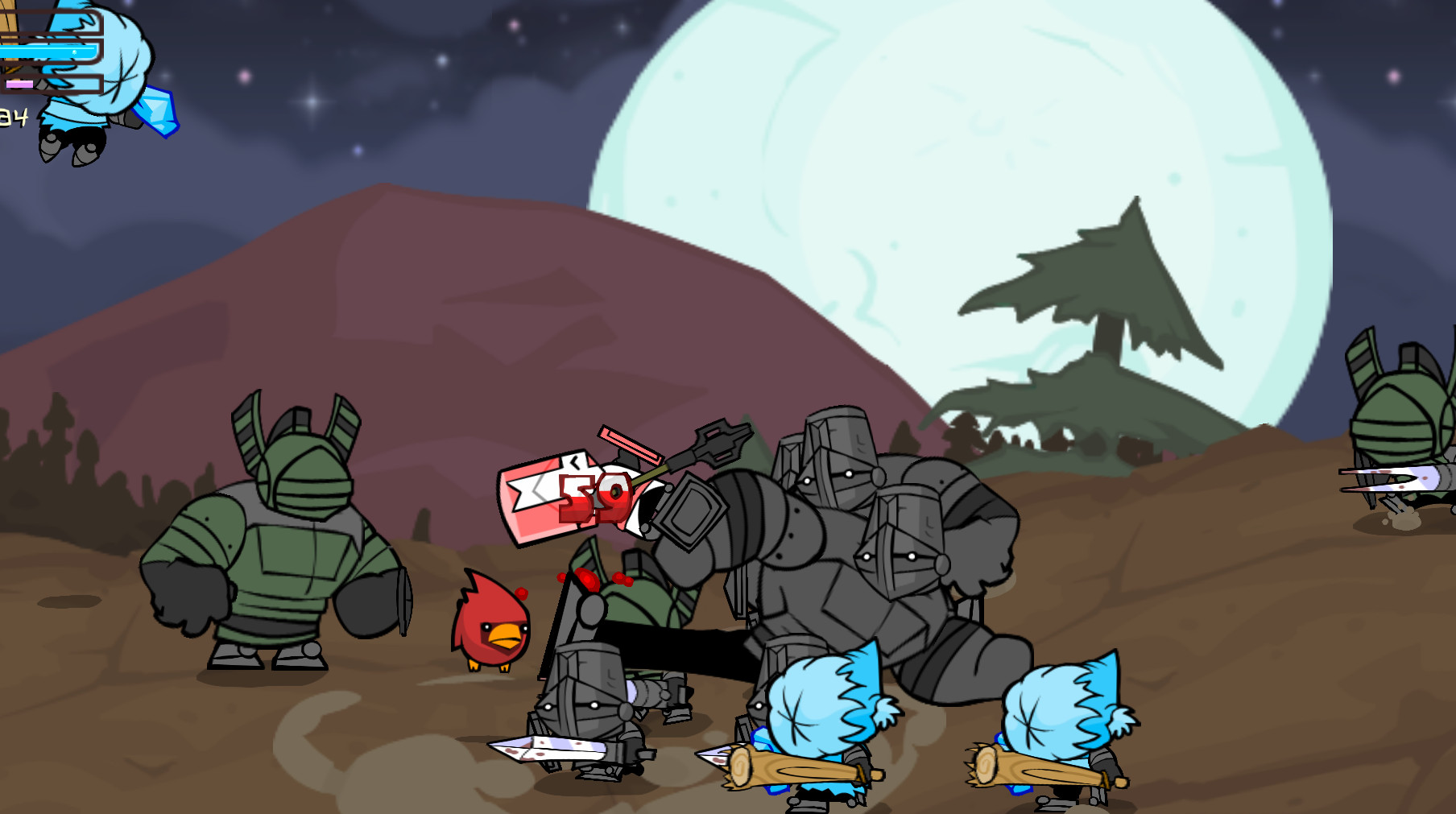 NO MOON (Full Moon level mod) Mod for Castle Crashers | CC Mods