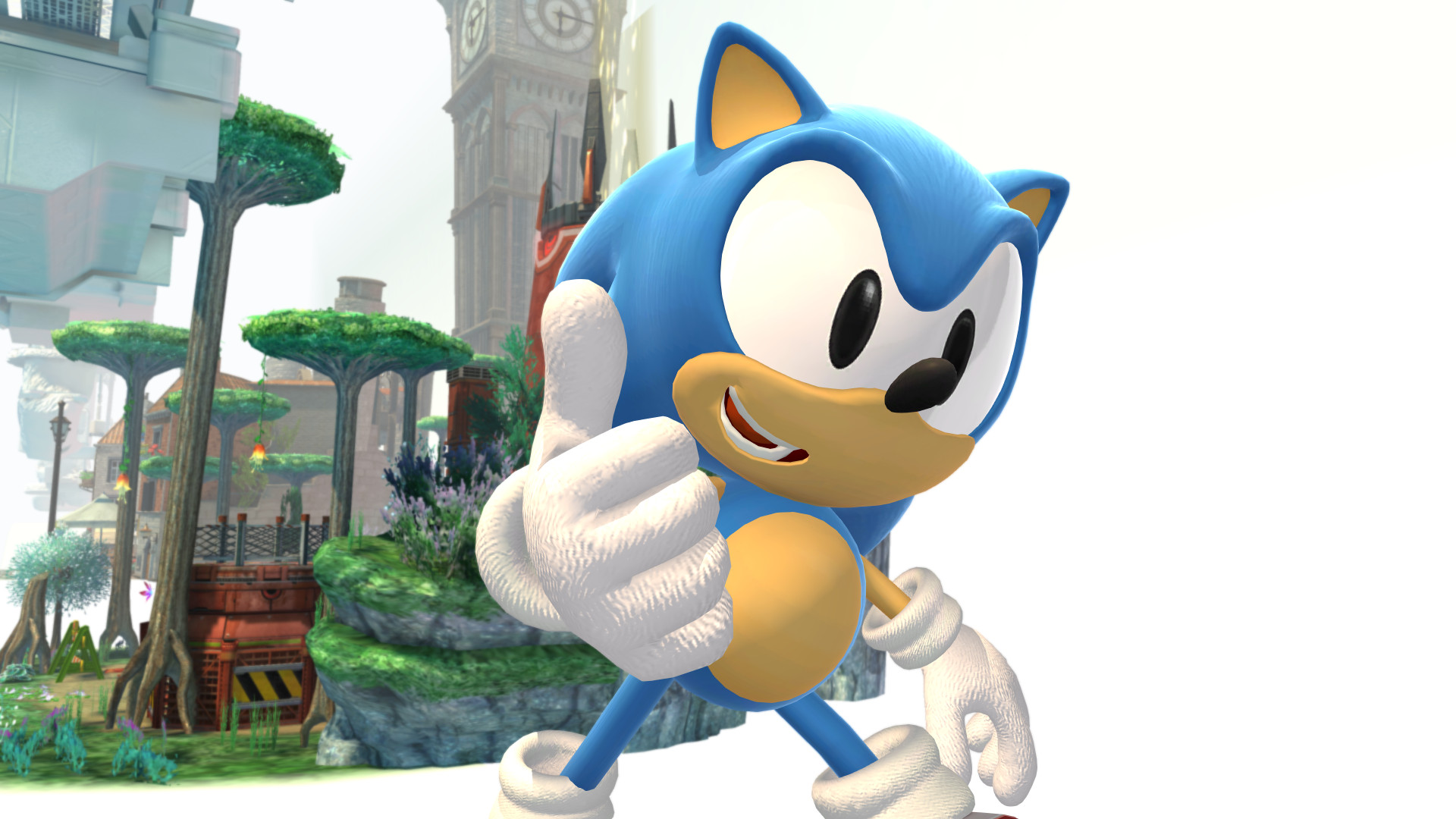 Forces Classic Sonic Mod for Sonic Generations (2011) | Gens Mods