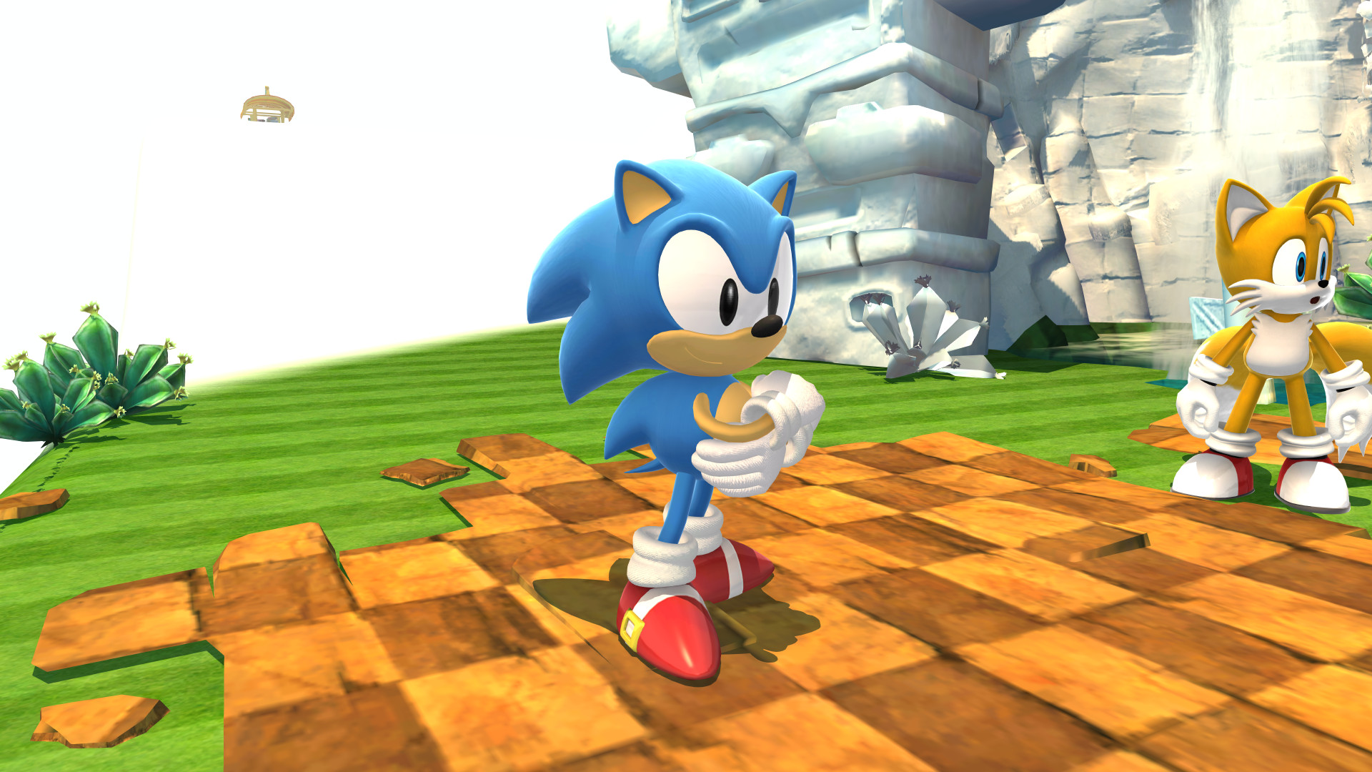 Forces Classic Sonic Mod for Sonic Generations (2011) | Gens Mods