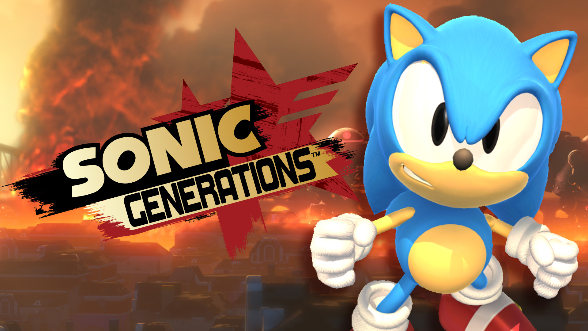 Classic Sonic Logo Logo For Sonic The Hedgehog Classic Heroes By