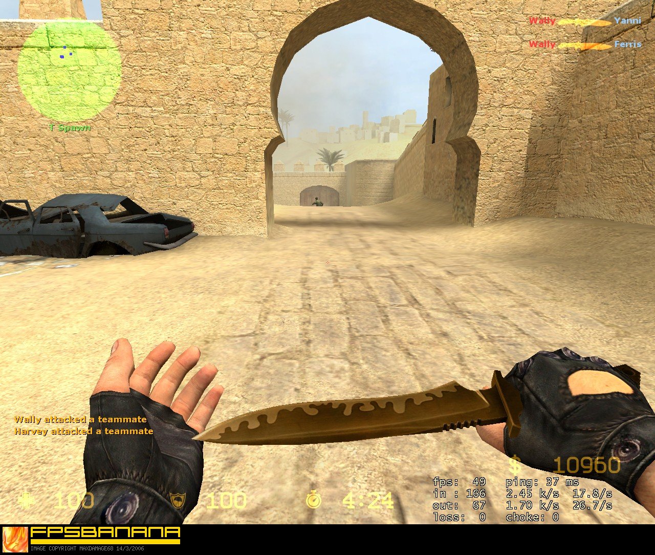 Bronze Knife [Counter-Strike: Source] [Mods]