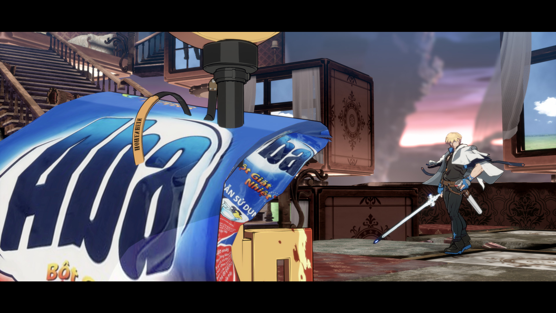 Aba over A.B.A Mod for GUILTY GEAR -STRIVE- | GGST Mods