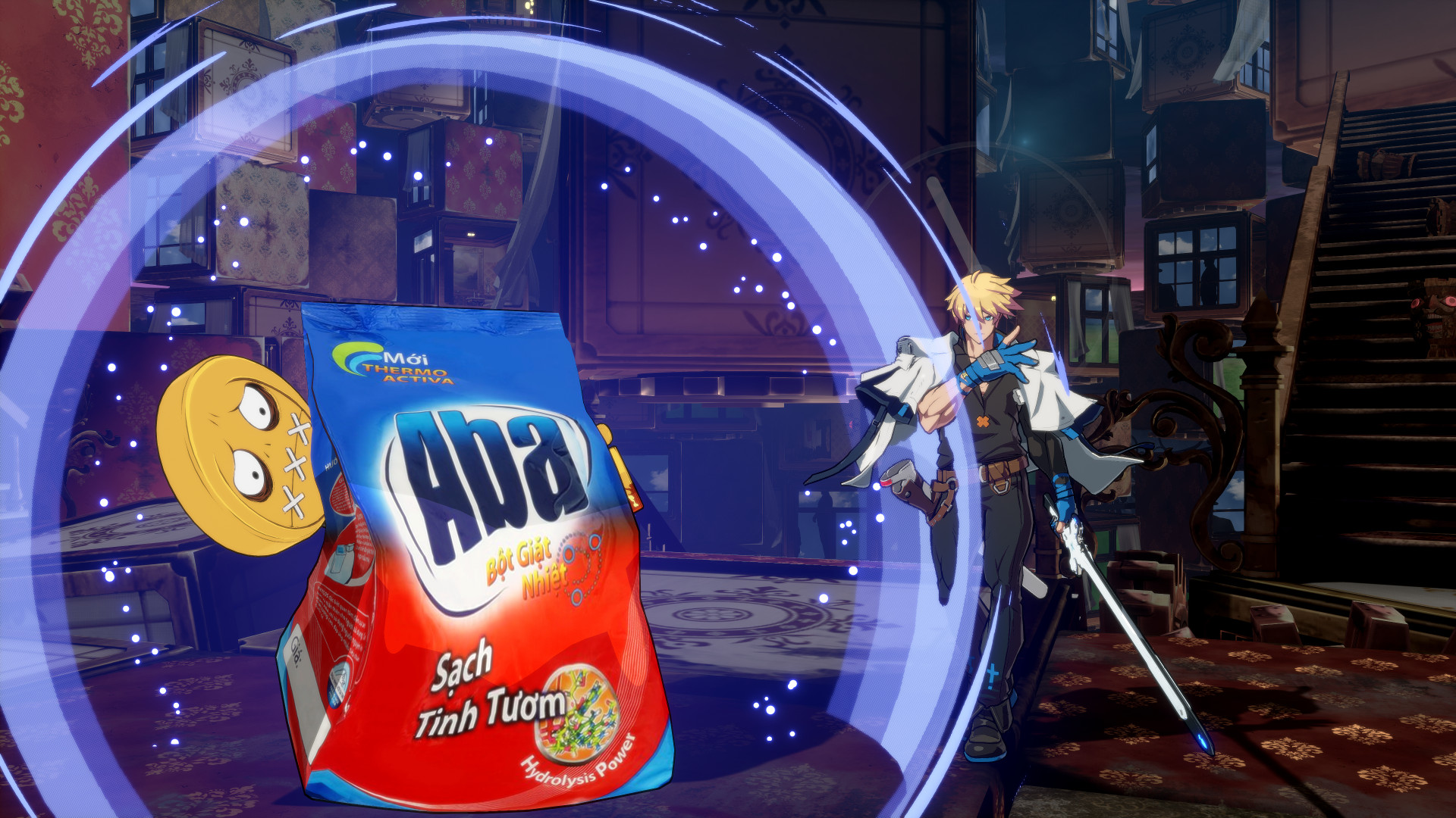 Aba over A.B.A Mod for GUILTY GEAR -STRIVE- | GGST Mods