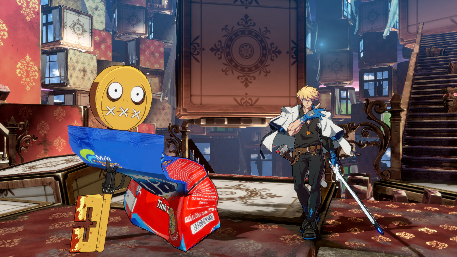 Aba over A.B.A Mod for GUILTY GEAR -STRIVE- | GGST Mods