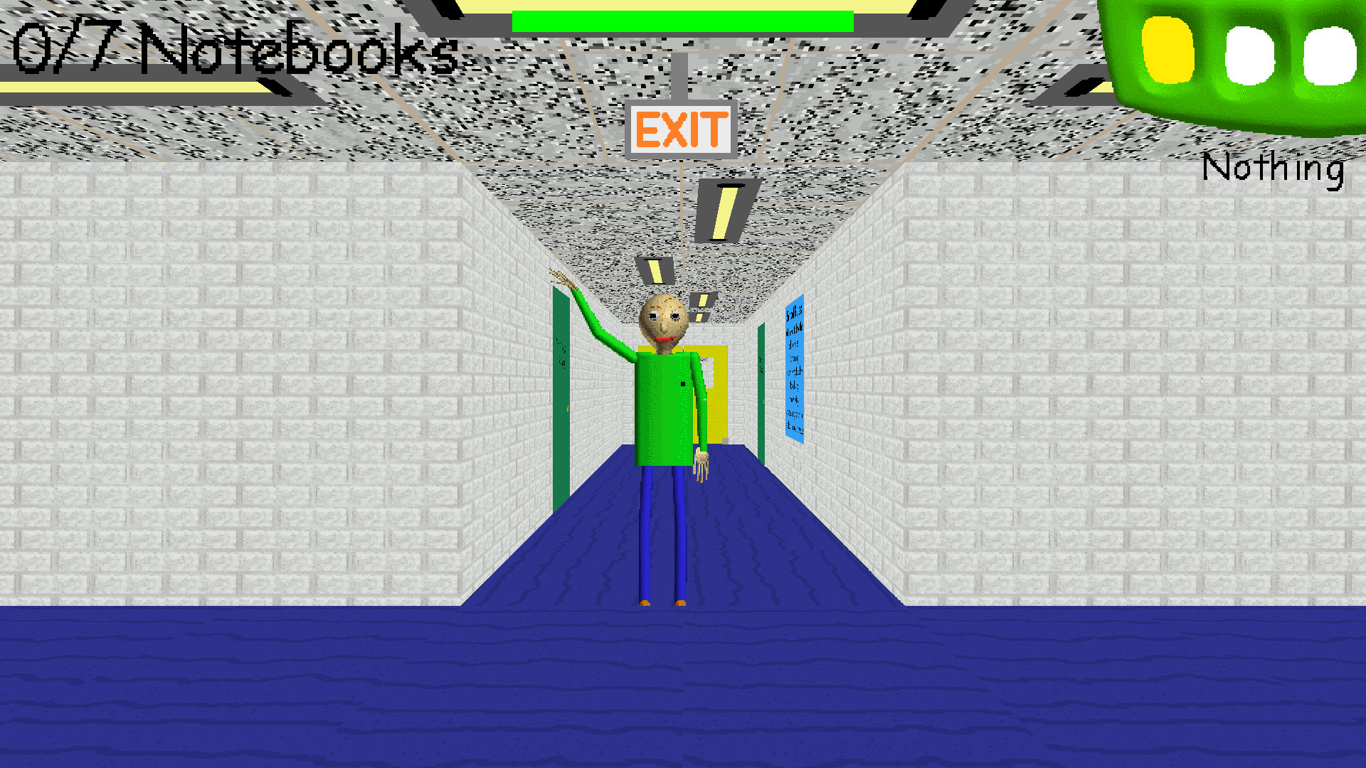 Baldi's Basics But Better Mod for Baldi's Basics | Baldi Mods