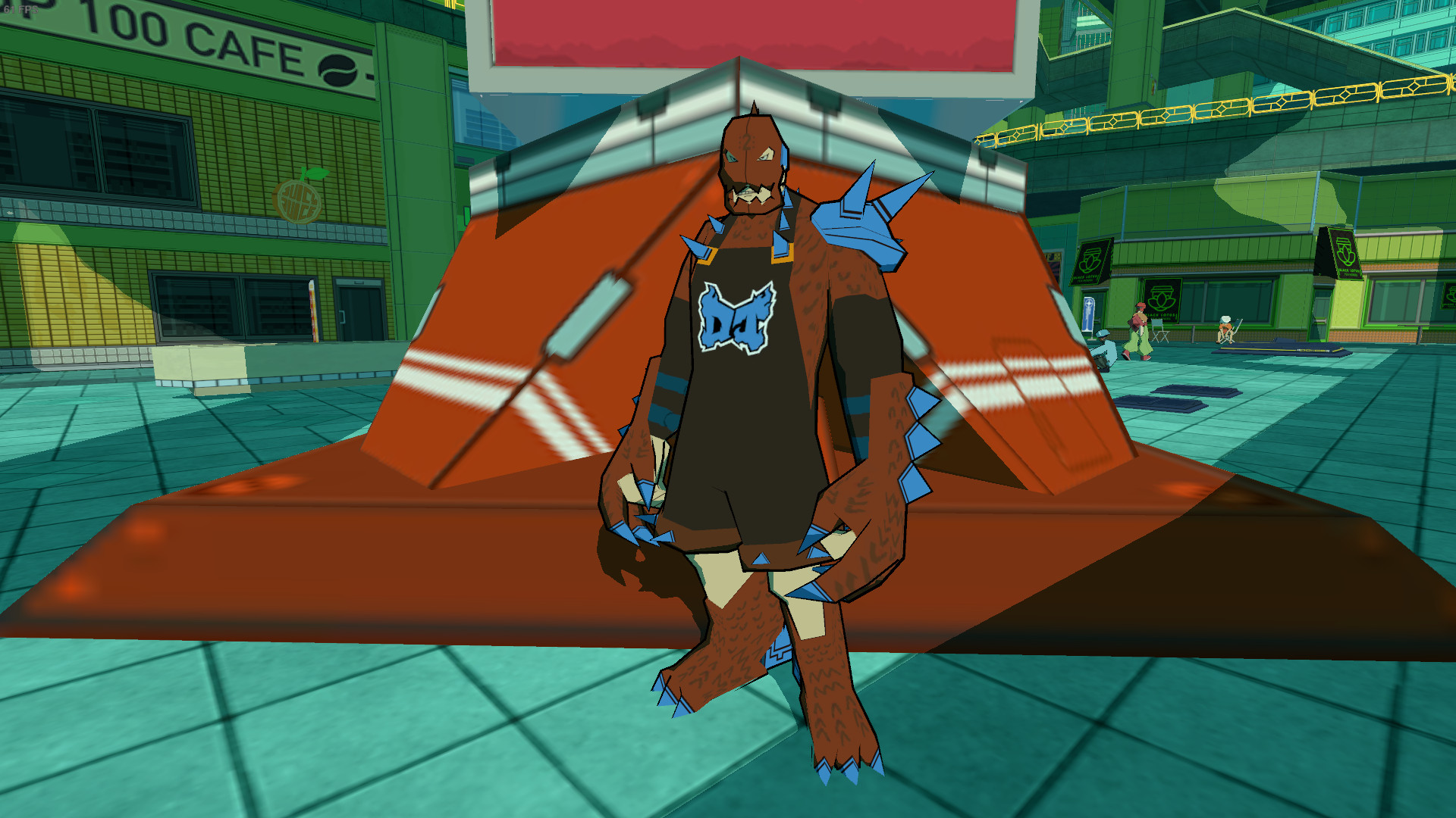 Poison Jam (JSRF) Mod for Bomb Rush Cyberfunk | BRC Mods