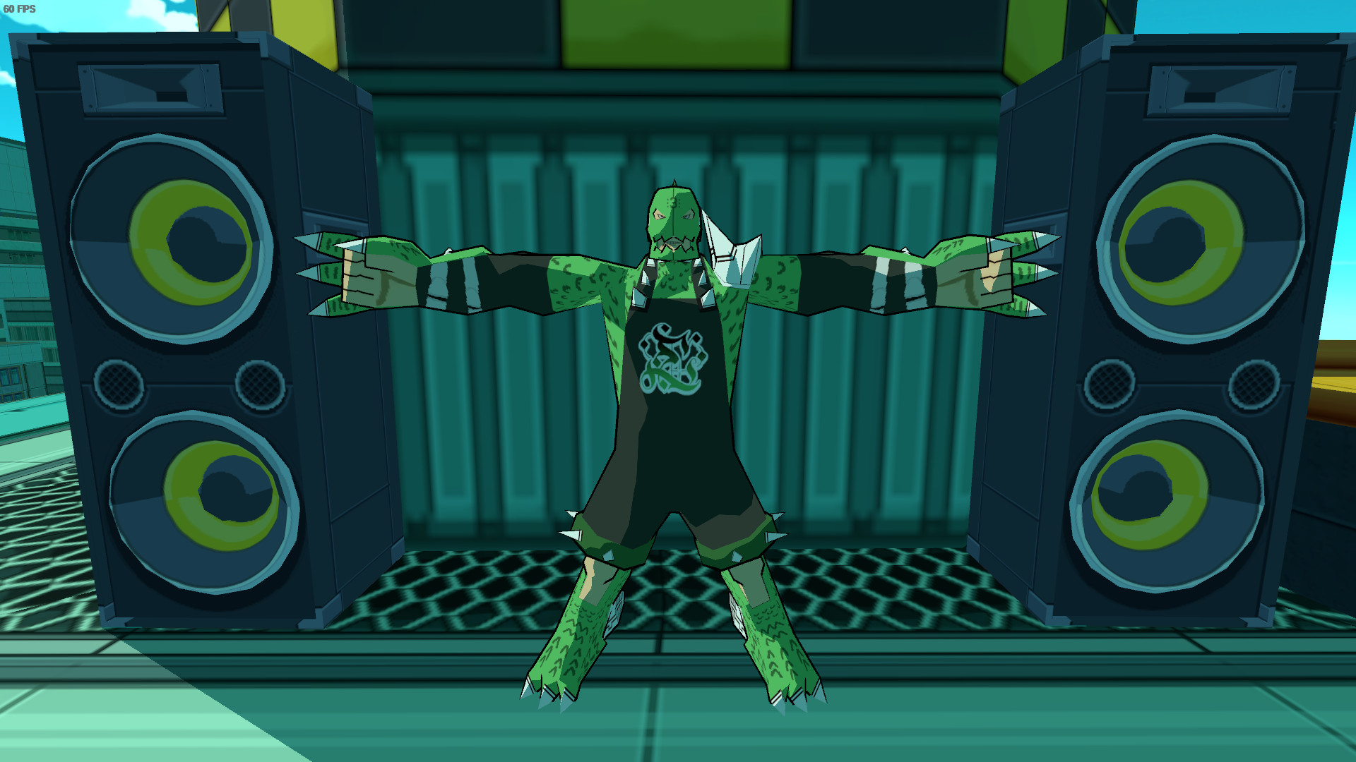 Poison Jam (JSRF) Mod for Bomb Rush Cyberfunk | BRC Mods