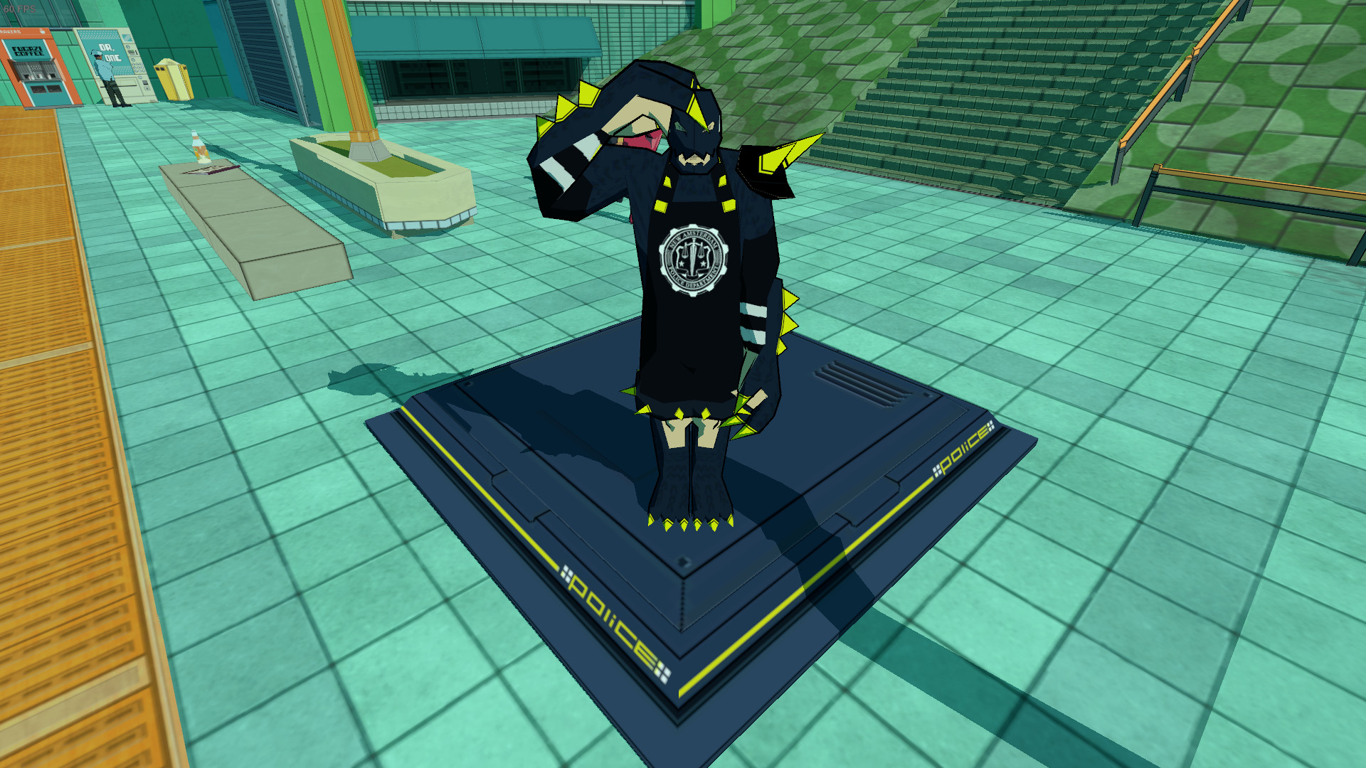 Poison Jam (JSRF) Mod for Bomb Rush Cyberfunk | BRC Mods
