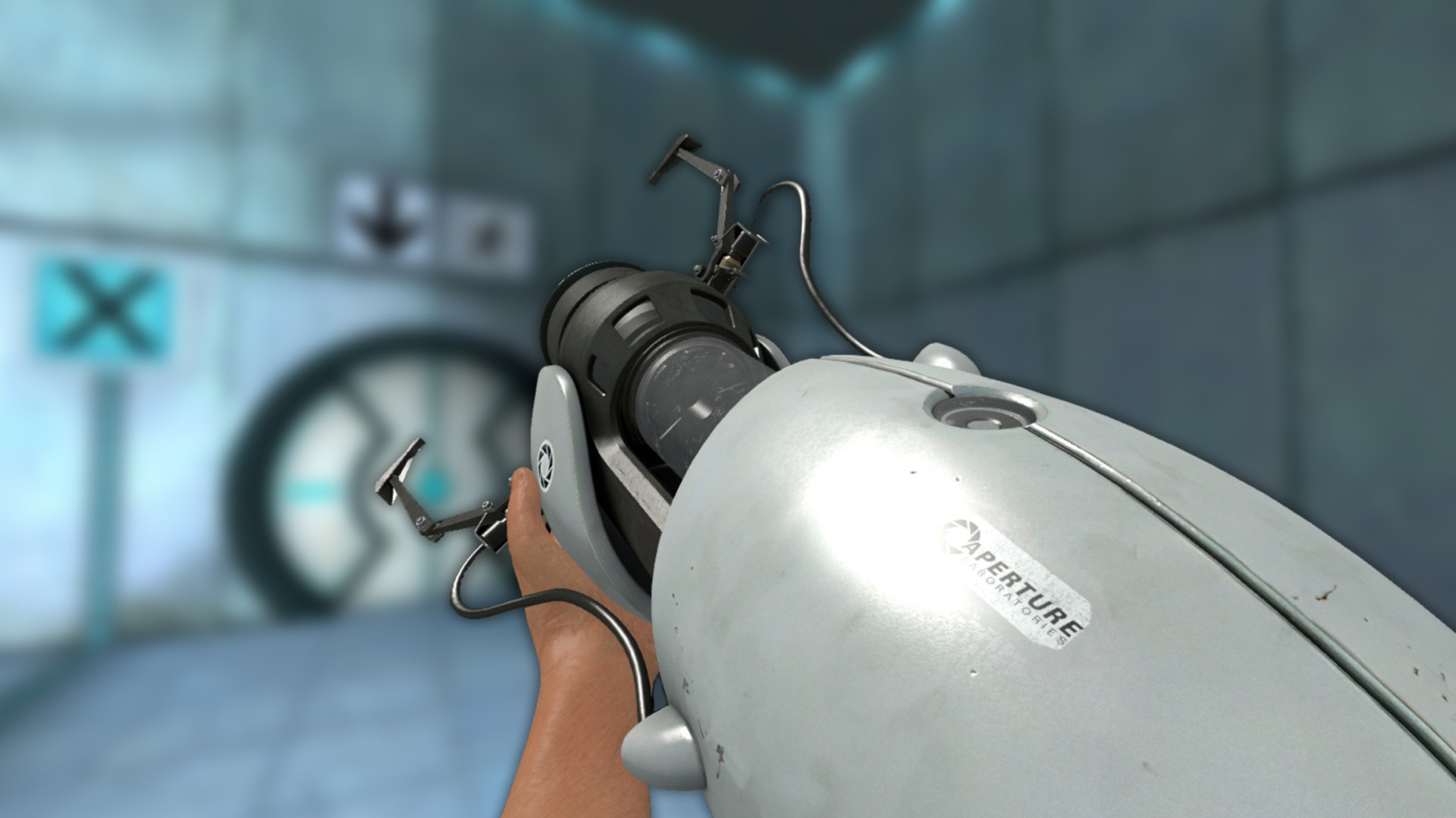 RTX Portal Gun w/ Hands Mod for Portal | PRTL Mods