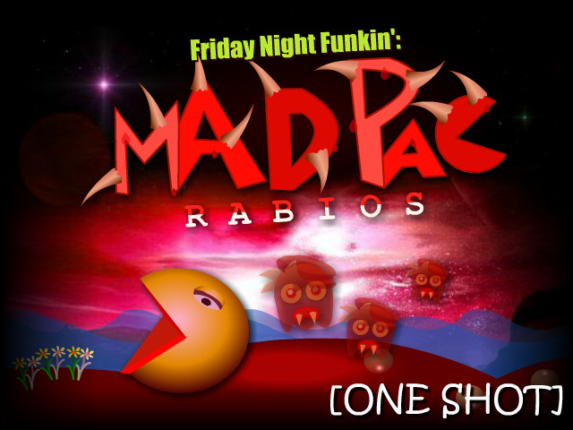 FNF: Mad Pac Rabios Mod for Friday Night Funkin' | FNF Mods