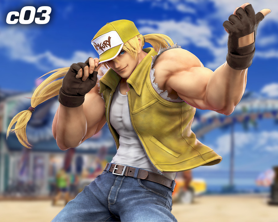 KOF XV Legendary Hungry Wolf Skin Pack Mod for Super Smash Bros ...