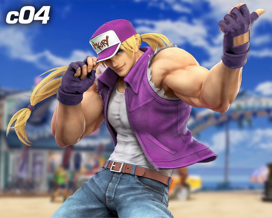 KOF XV Legendary Hungry Wolf Skin Pack Mod for Super Smash Bros ...