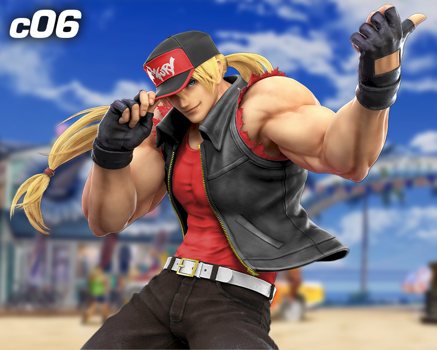 KOF XV Legendary Hungry Wolf Skin Pack Mod for Super Smash Bros ...