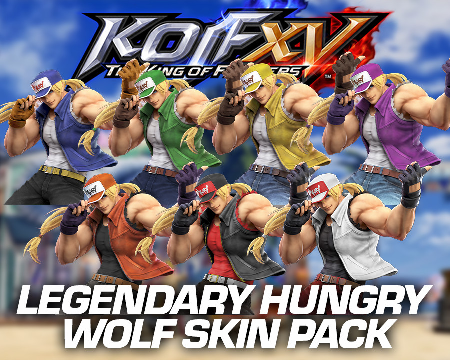 KOF XV Legendary Hungry Wolf Skin Pack Mod for Super Smash Bros ...