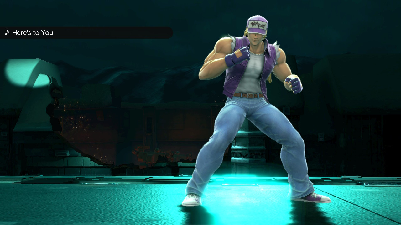 KOF XV Legendary Hungry Wolf Skin Pack Mod for Super Smash Bros ...