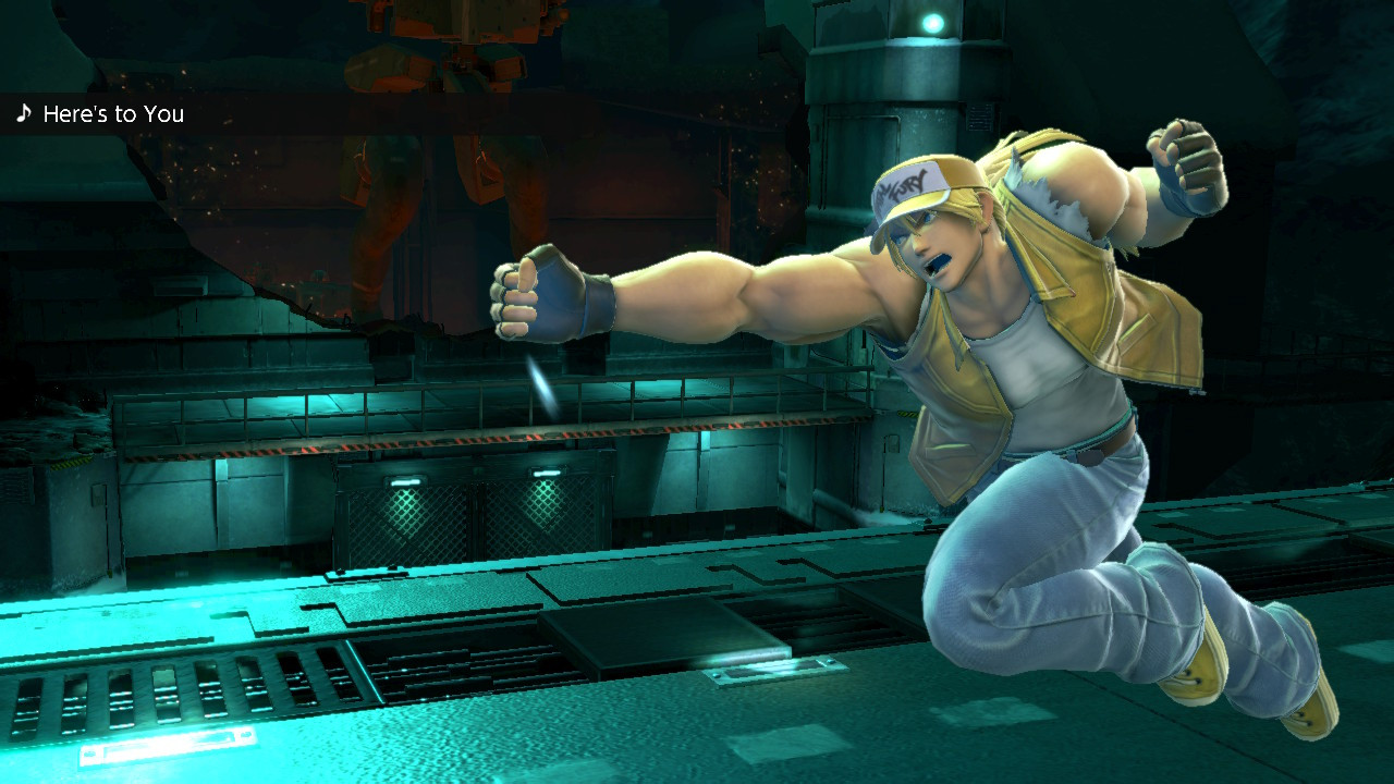 KOF XV Legendary Hungry Wolf Skin Pack Mod for Super Smash Bros ...