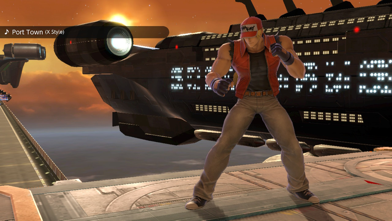 KOF XV Legendary Hungry Wolf Skin Pack Mod for Super Smash Bros ...