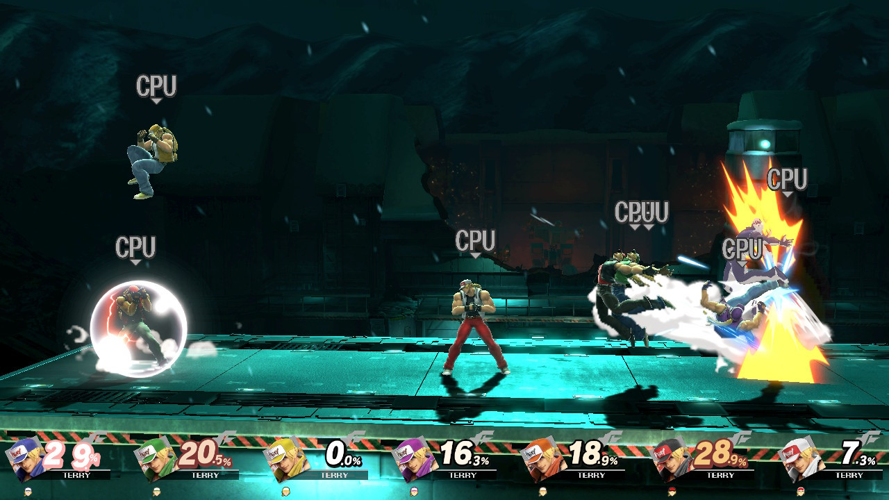 KOF XV Legendary Hungry Wolf Skin Pack Mod for Super Smash Bros ...