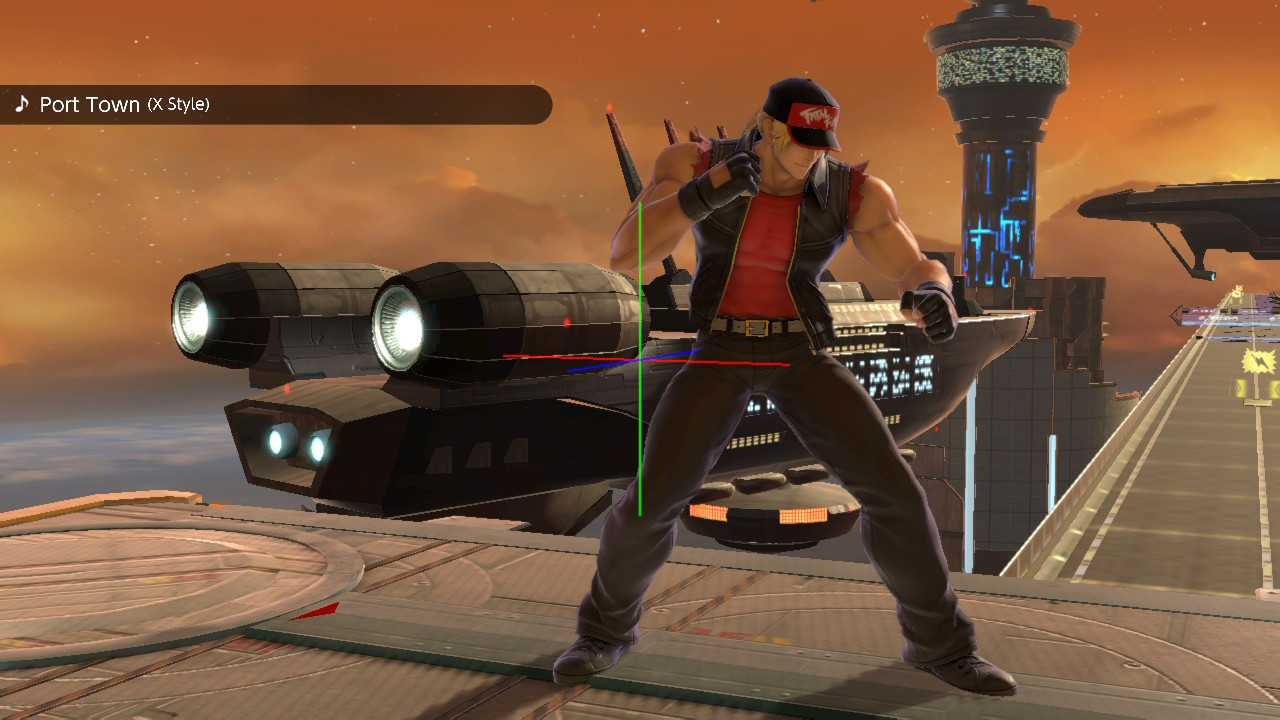 KOF XV Legendary Hungry Wolf Skin Pack Mod for Super Smash Bros ...