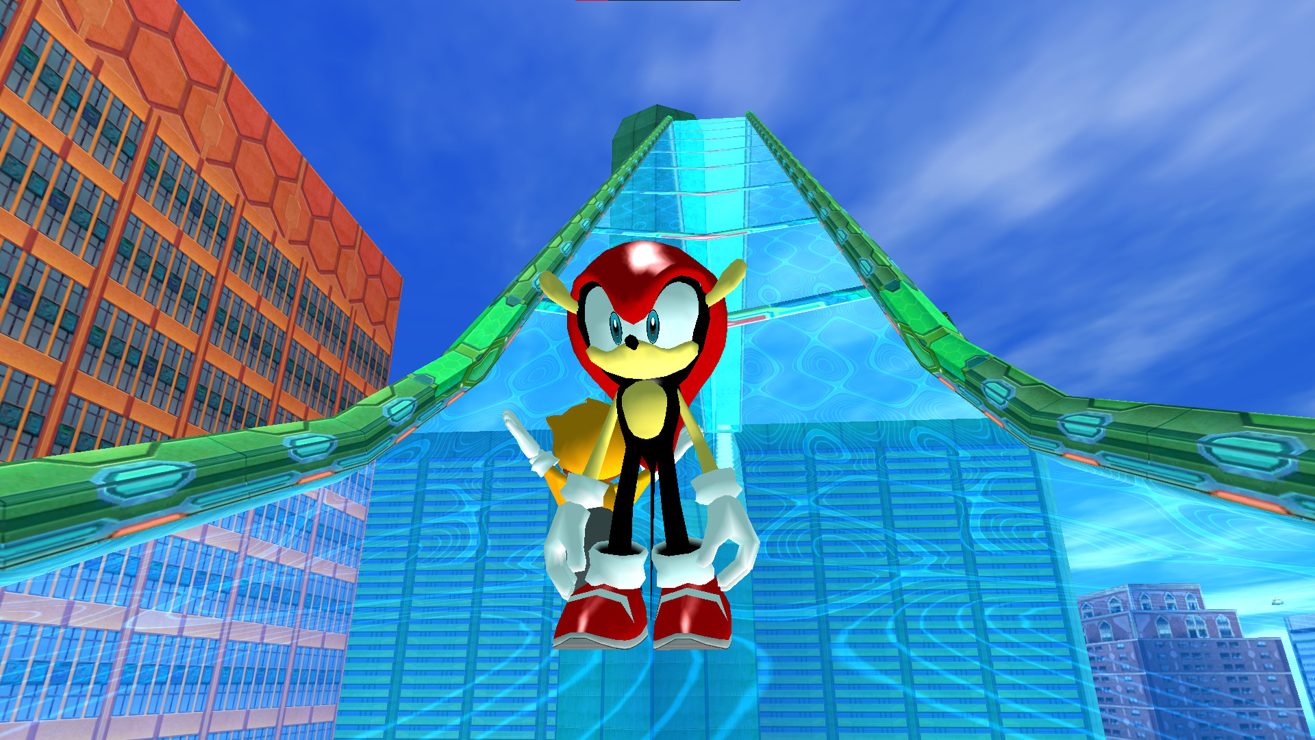 Mighty and Ray in Sonic Heroes Mod for Sonic Heroes | SH Mods