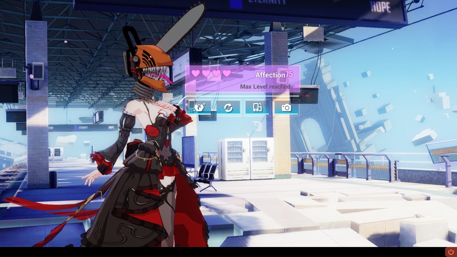 Lunar Vow - Chainsaw Man Head Mod for Honkai Impact 3rd | Hi3 Mods