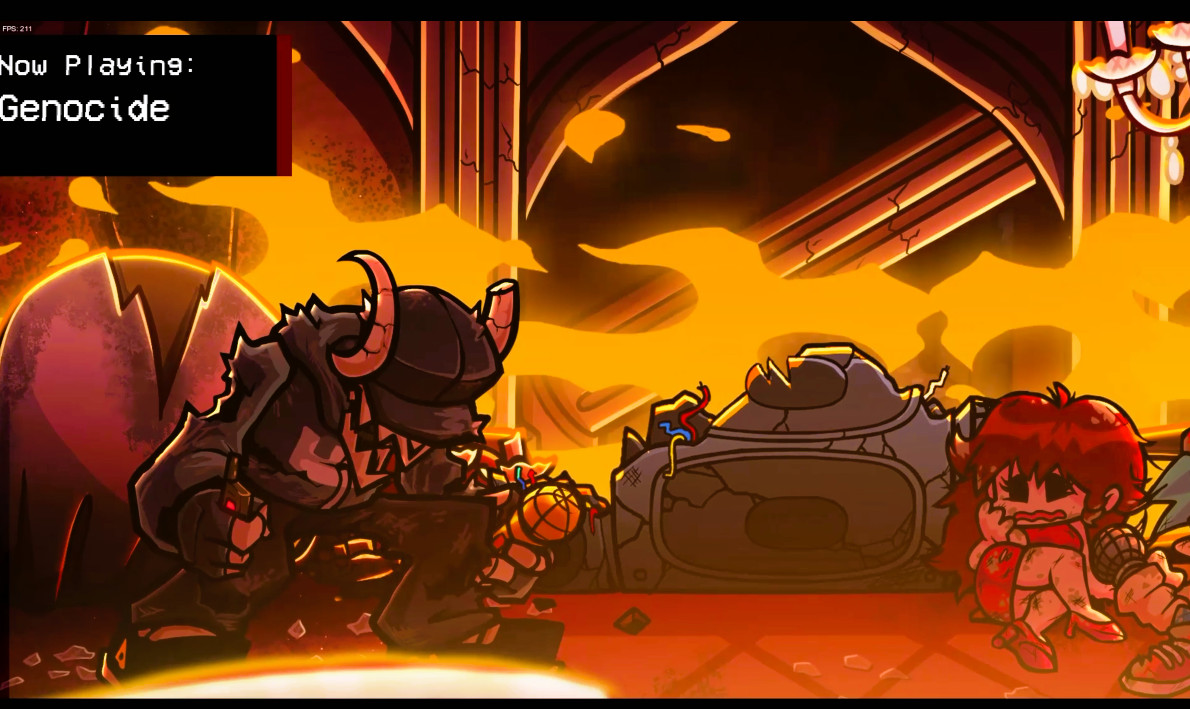 Vs Tabi (remaster) remix Mod for Friday Night Funkin' | FNF Mods