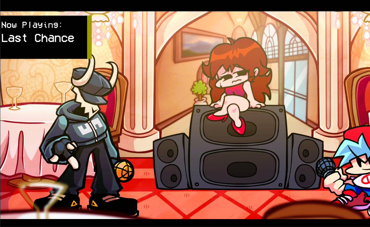 Vs Tabi (remaster) remix Mod for Friday Night Funkin' | FNF Mods