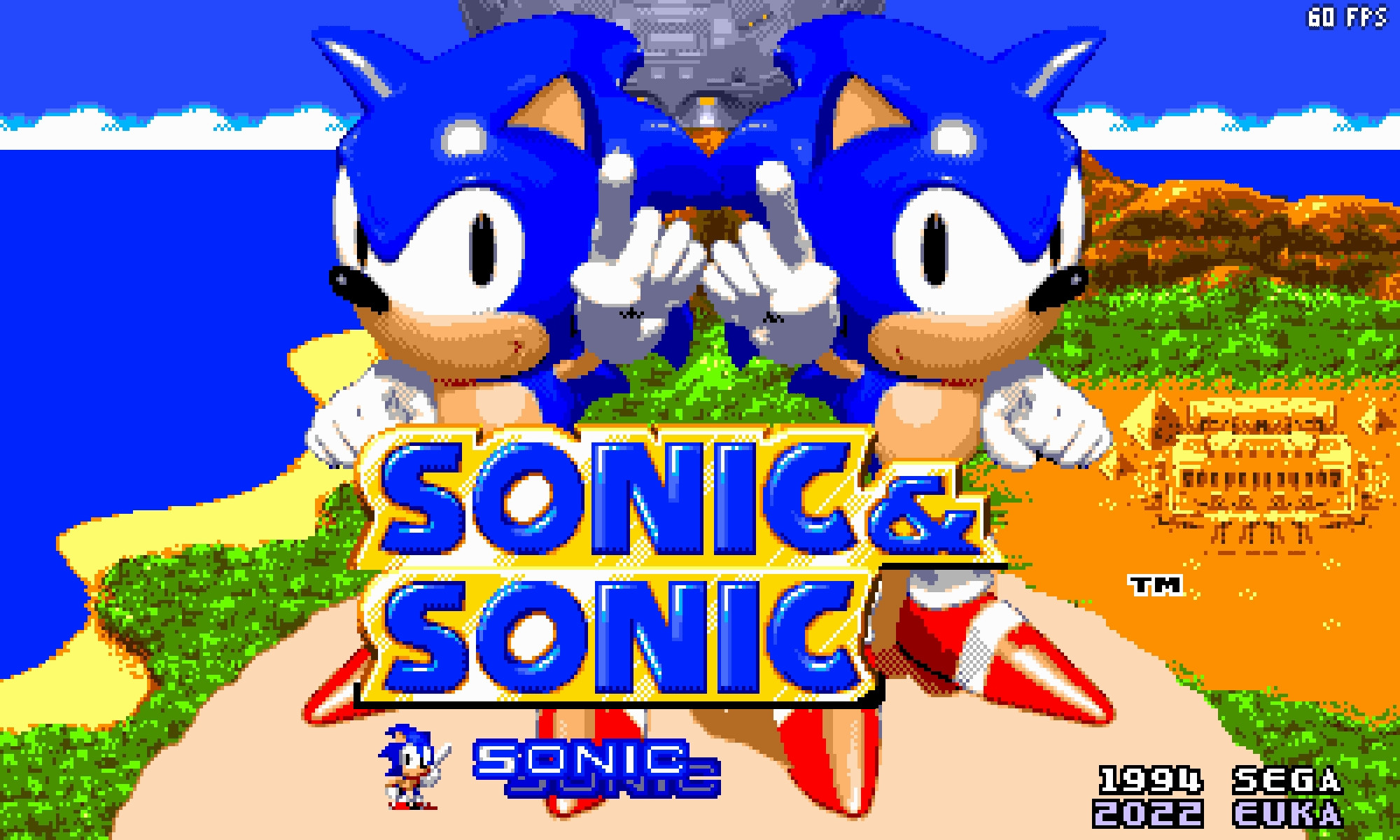 Sonic & Sonic Mod for Sonic 3 A.I.R. | S3AIR Mods
