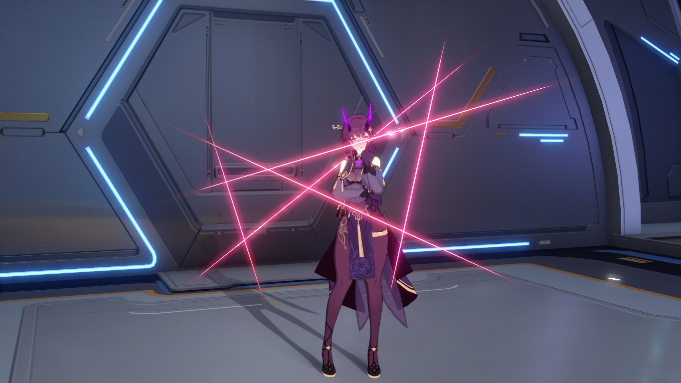 Aqueous Springtide HoT on Kafka Mod for Honkai Star Rail | HSR Mods