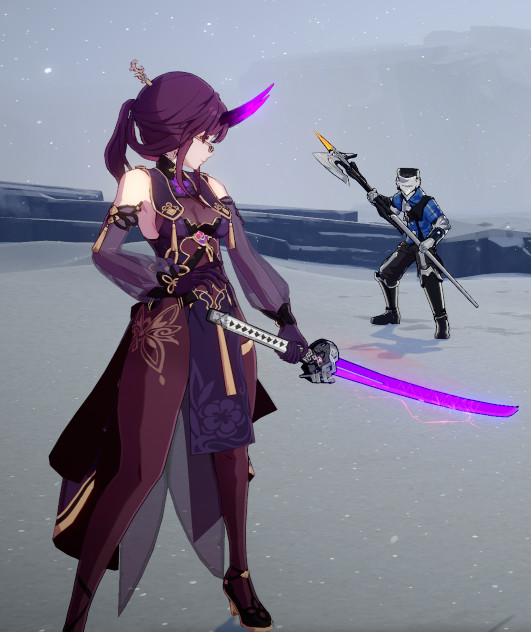 Aqueous Springtide HoT on Kafka Mod for Honkai Star Rail | HSR Mods