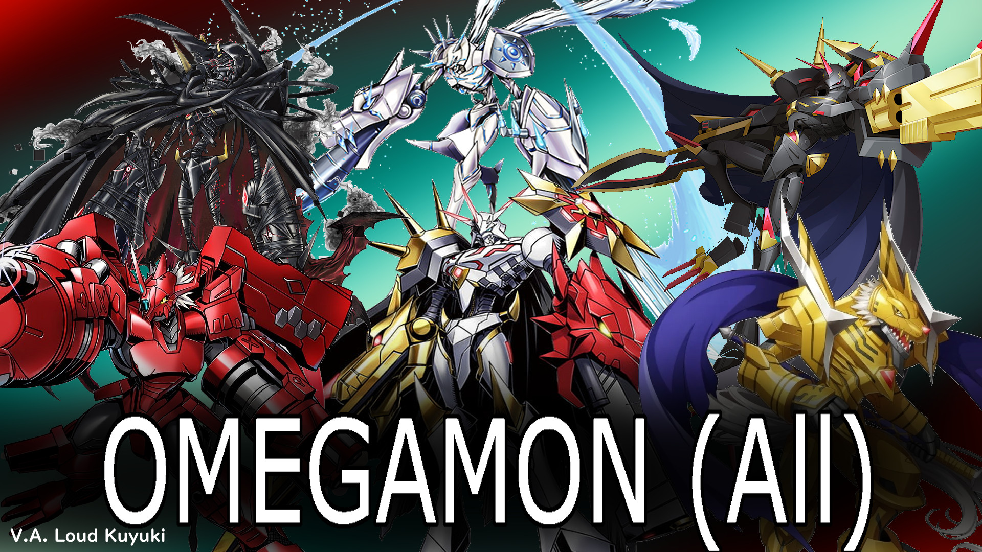 Omegamon Wallpaper Digimon New Century Evolution Omnimon
