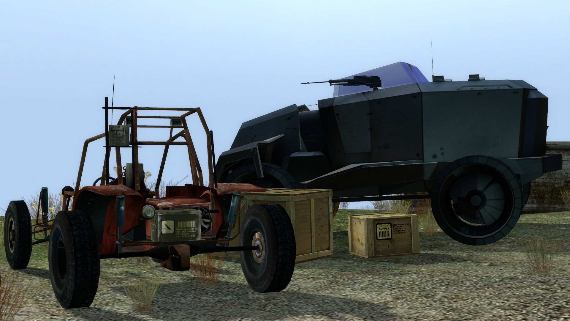 Retail Styled Ammo Box Mod for Half-Life 2 | HL2 Mods