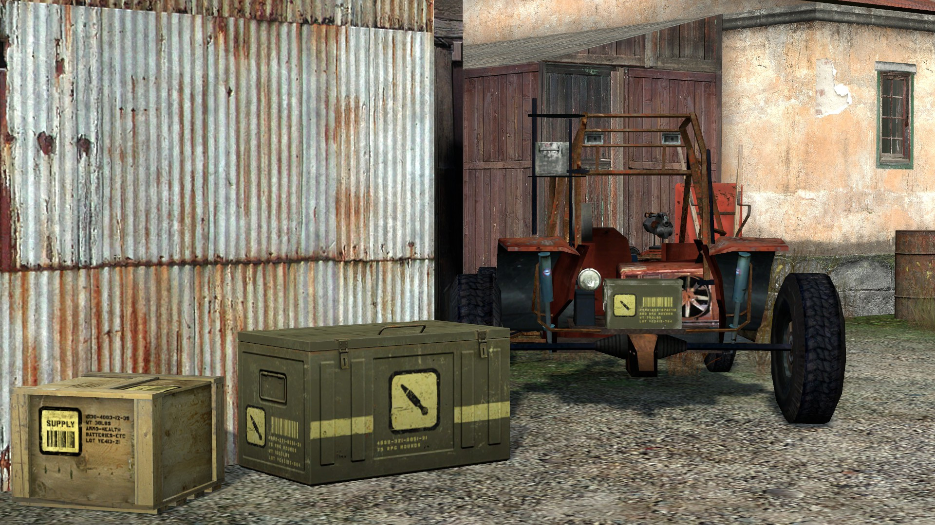 Retail Styled Ammo Box Mod for Half-Life 2 | HL2 Mods