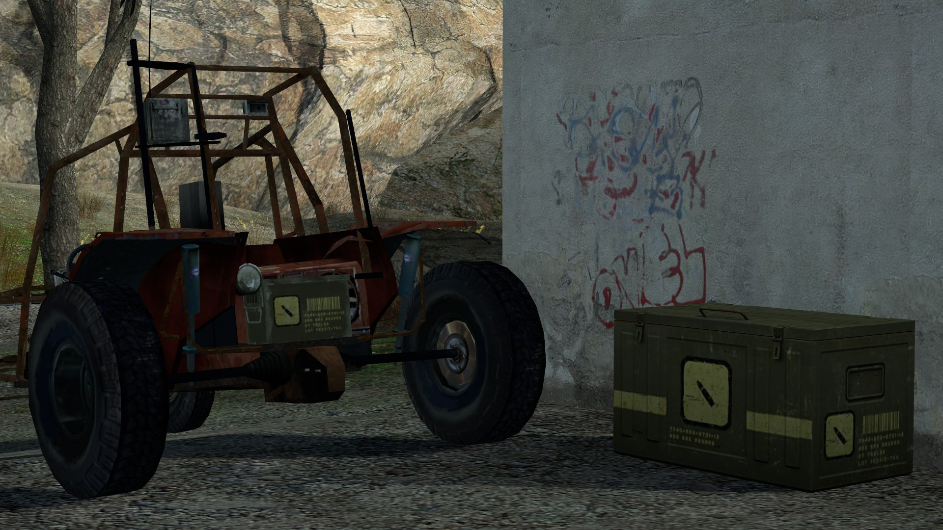 Retail Styled Ammo Box Mod for Half-Life 2 | HL2 Mods