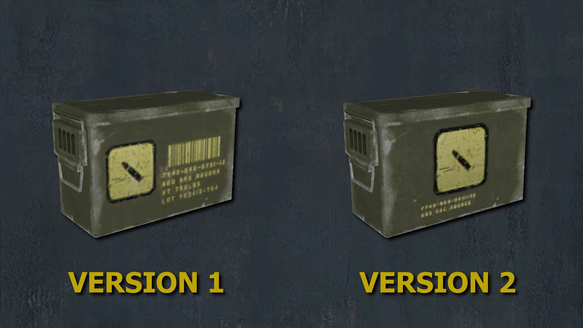 Retail Styled Ammo Box Mod for Half-Life 2 | HL2 Mods