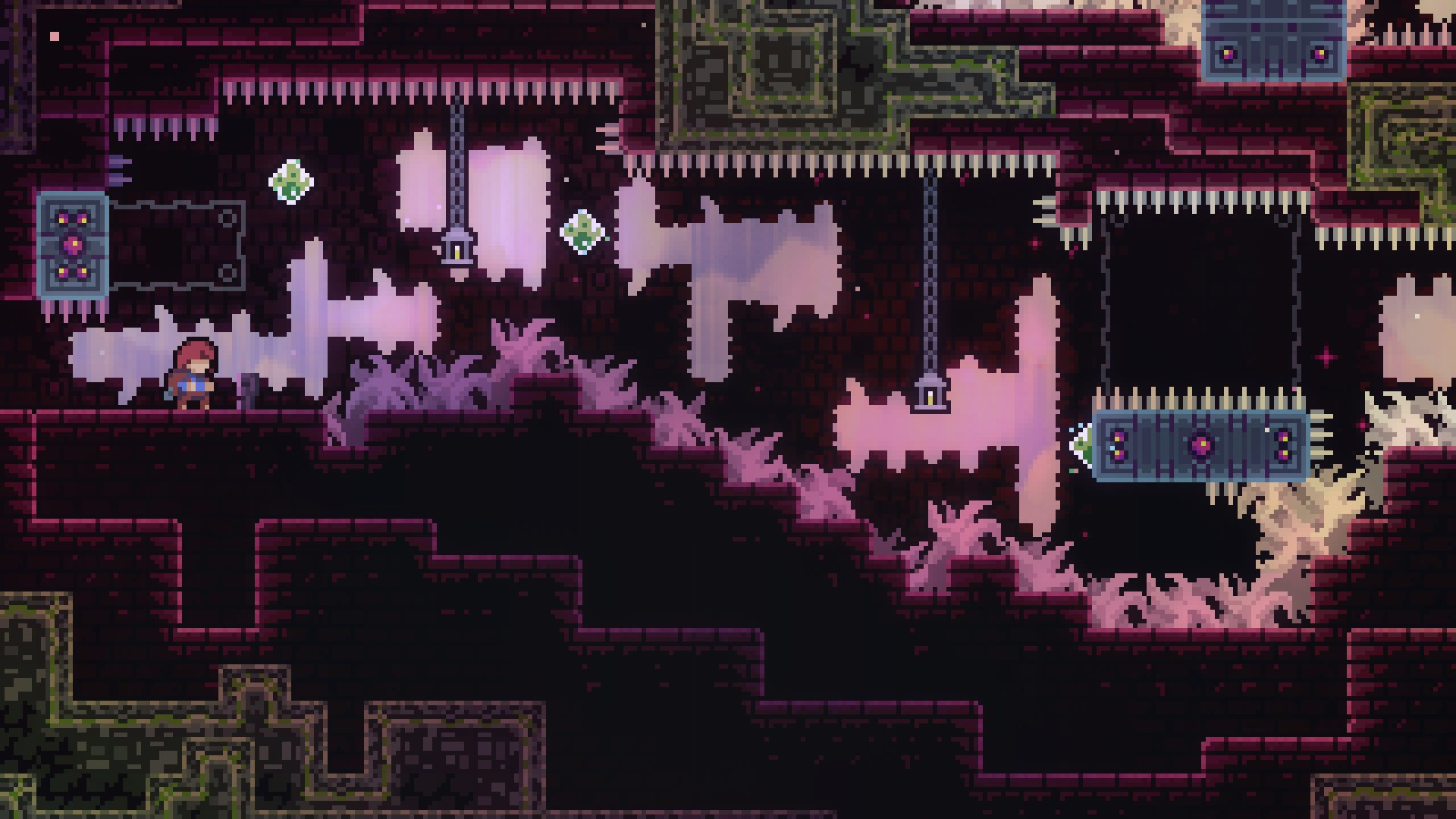 Corner Correct Castle Mod for Celeste | Celeste Mods