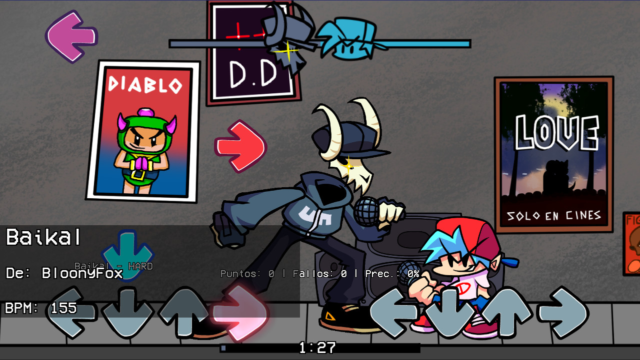 FNF Vs Tabi Custom Week 1.0 Mod for Friday Night Funkin' | FNF Mods