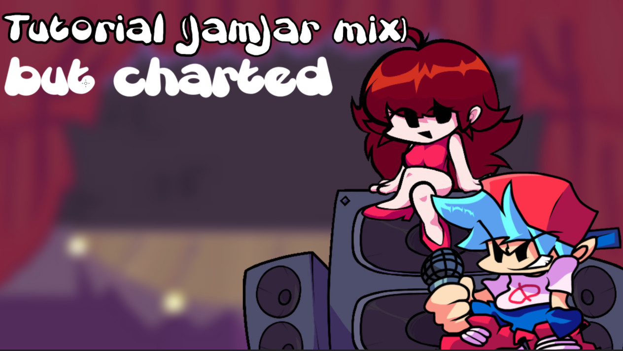 TUTORIAL - JamJar Remix Charted Mod for Friday Night Funkin' | FNF Mods