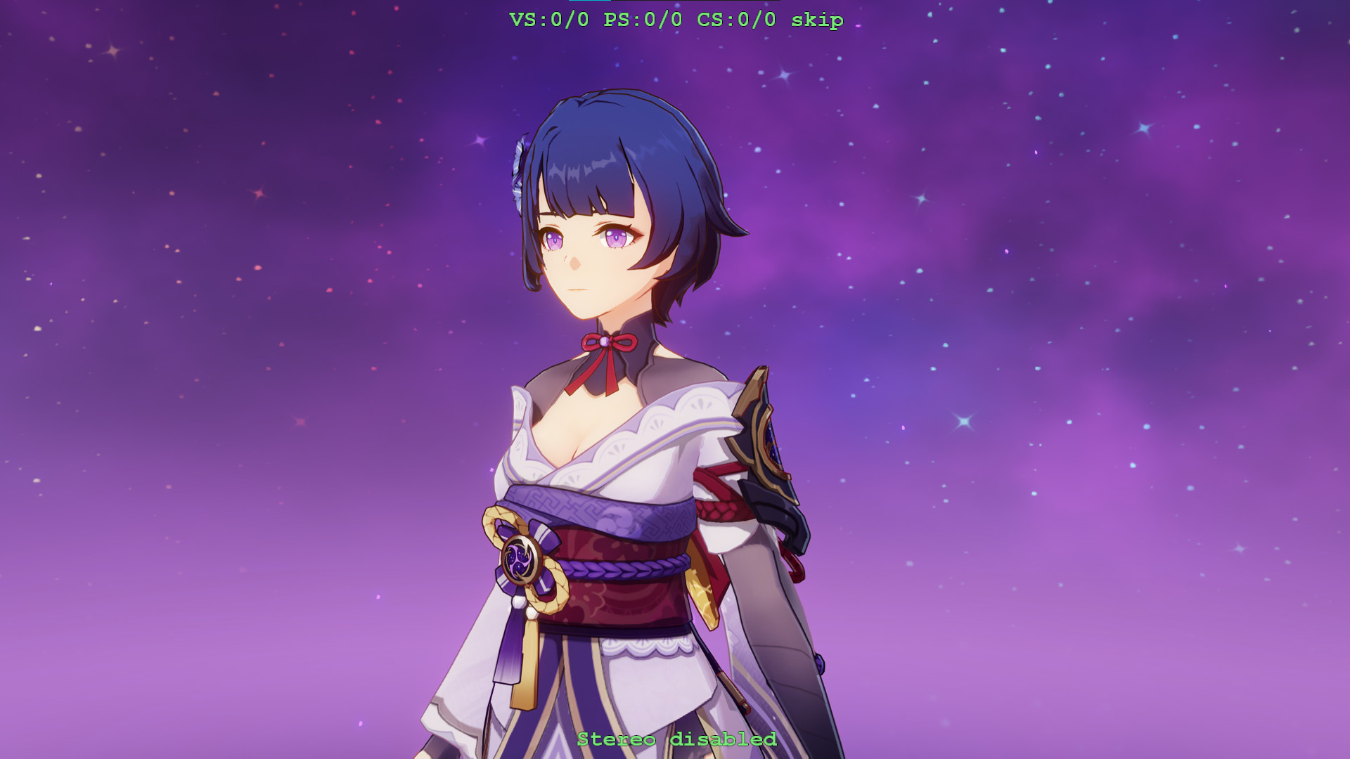 Short Hair Raiden Shogun Mod for Genshin Impact | GI Mods