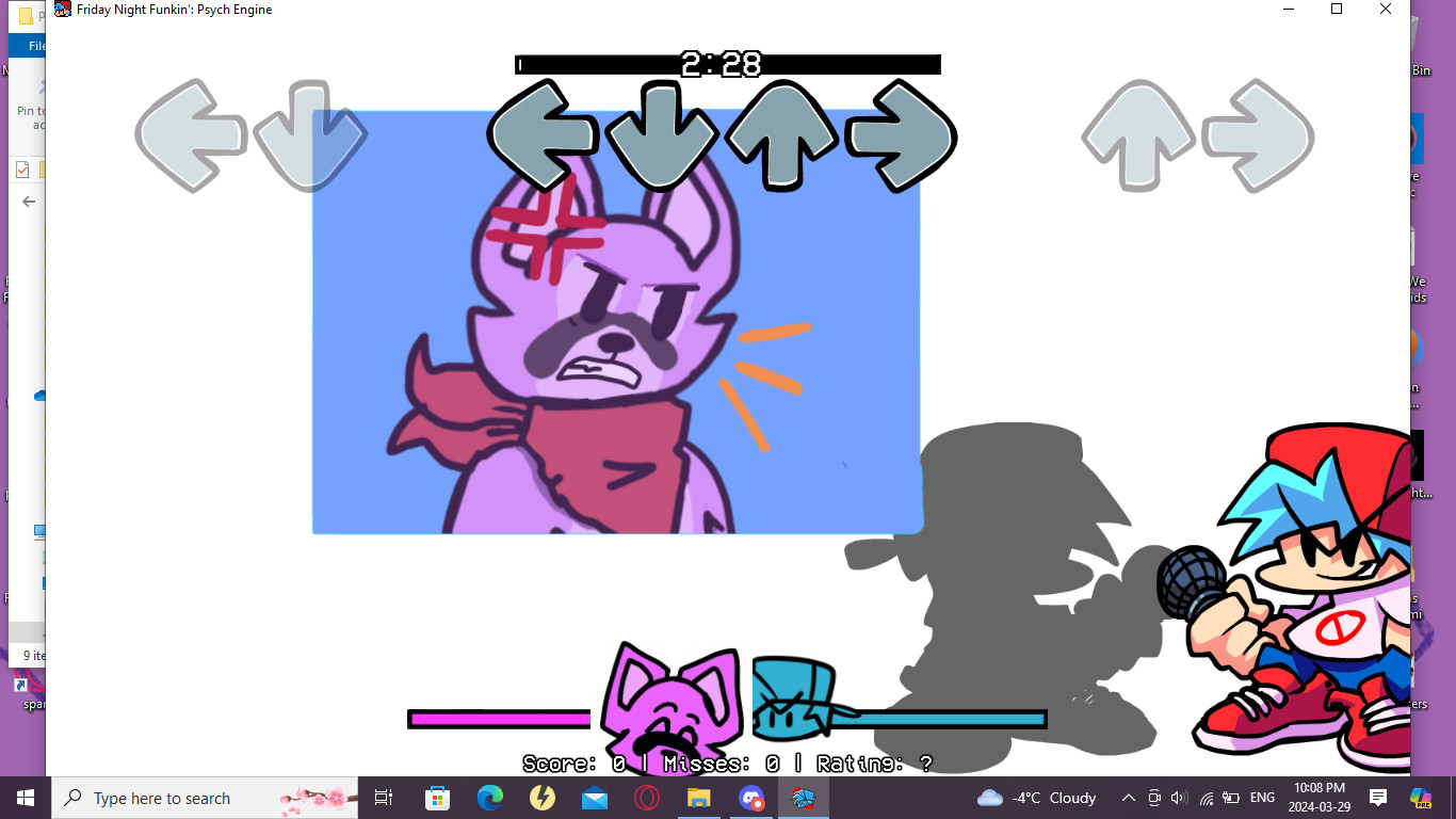 Vs Rambley Raccoon! Mod for Friday Night Funkin' | FNF Mods