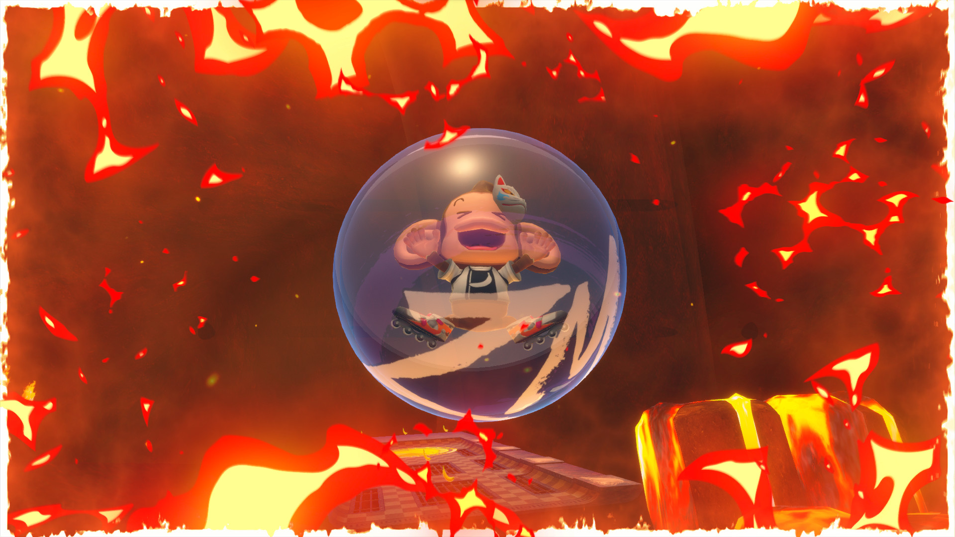 ZM logo Monkey Ball Mod for Super Monkey Ball Banana Mania | SMBBM Mods