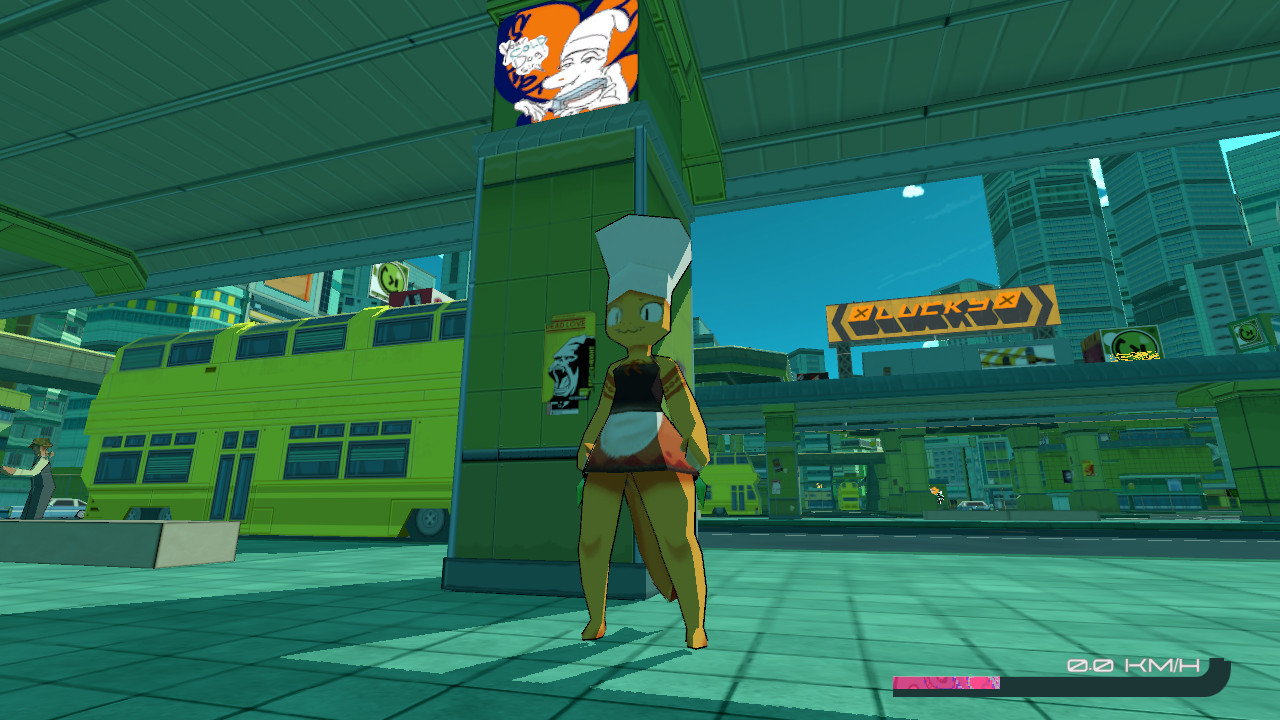 Tracy(SG) Cooking with Tracy Mod for Bomb Rush Cyberfunk | BRC Mods