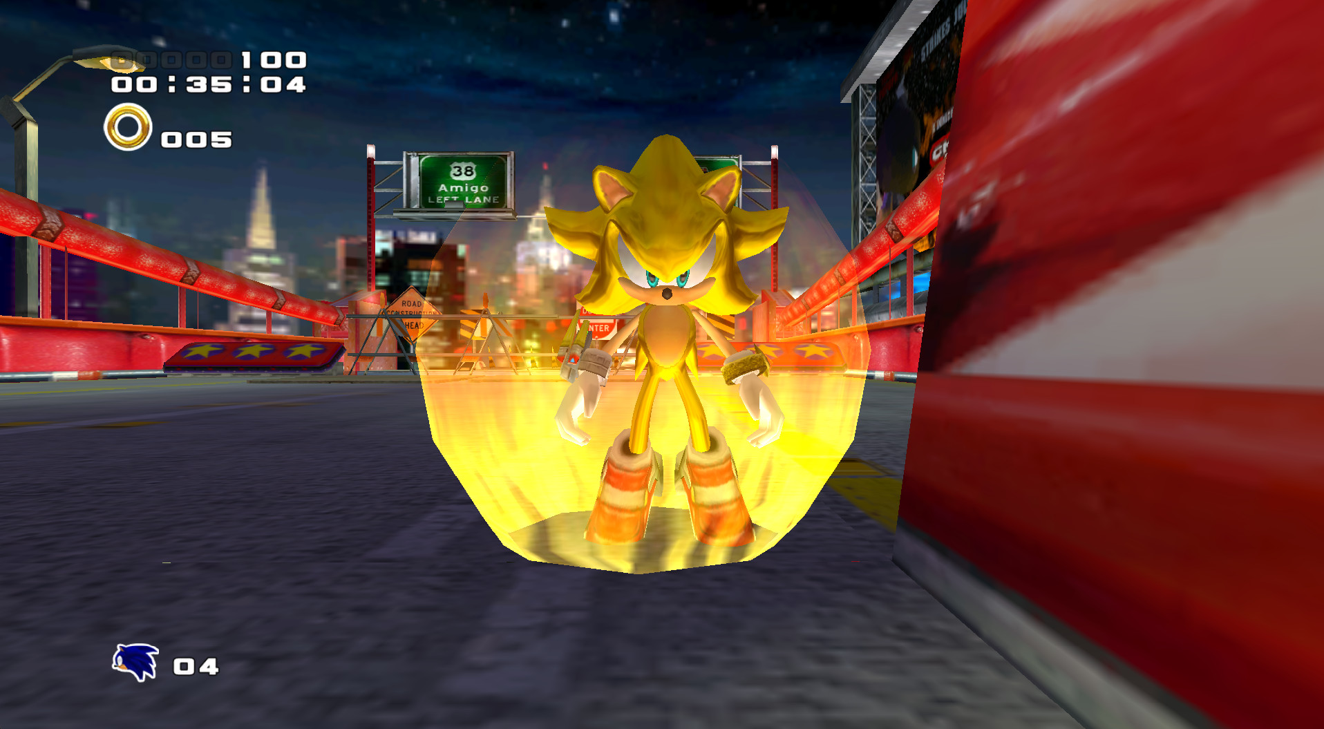 Starfall Super sonic. Mod for Sonic Adventure 2 | SA2 Mods