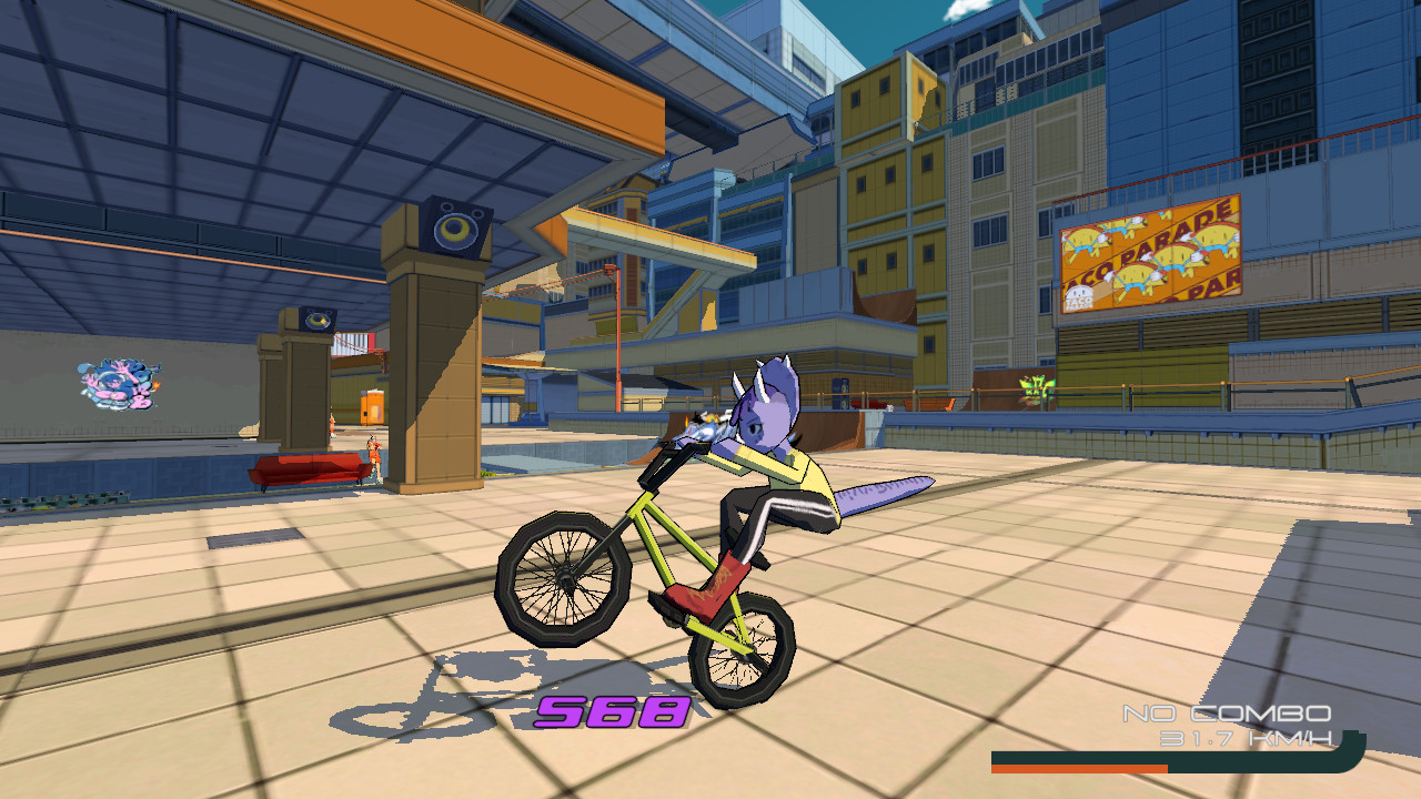 Trish - Snoot Game Mod for Bomb Rush Cyberfunk | BRC Mods