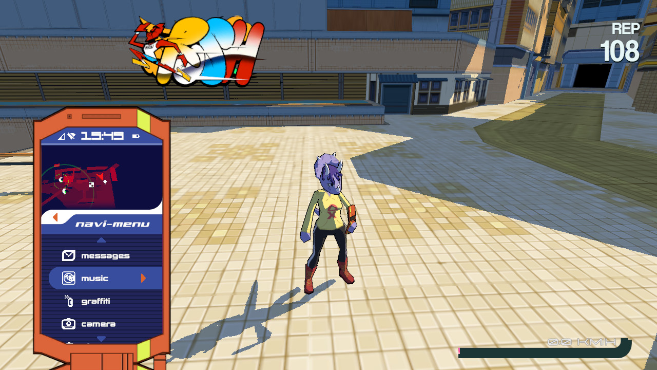 Trish - Snoot Game Mod for Bomb Rush Cyberfunk | BRC Mods