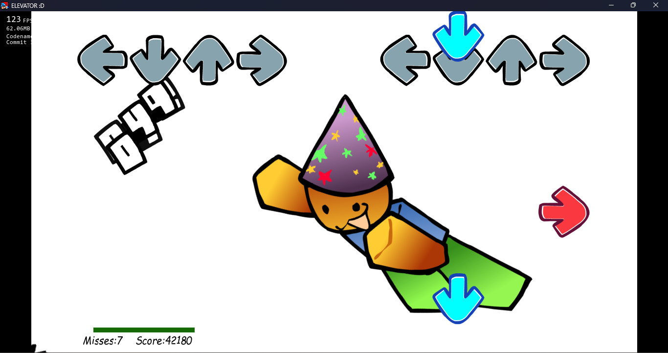 ELEVATOR! Mod for Friday Night Funkin' | FNF Mods